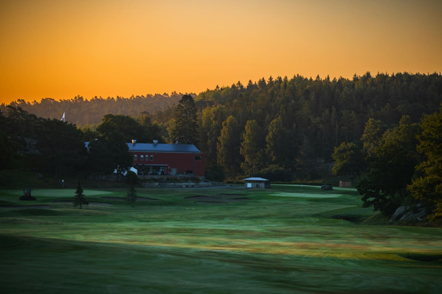 Klubbens Historia - Mjölkeröds golfklubb
